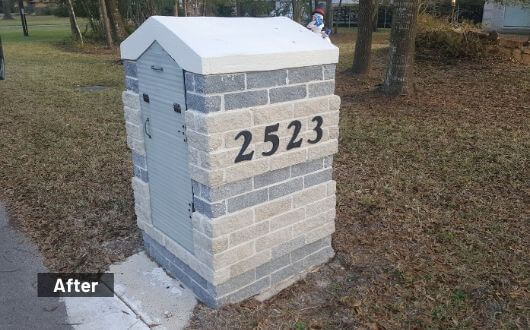 Brick Sealing | Pressure Washing Services | Mr. Happy House
