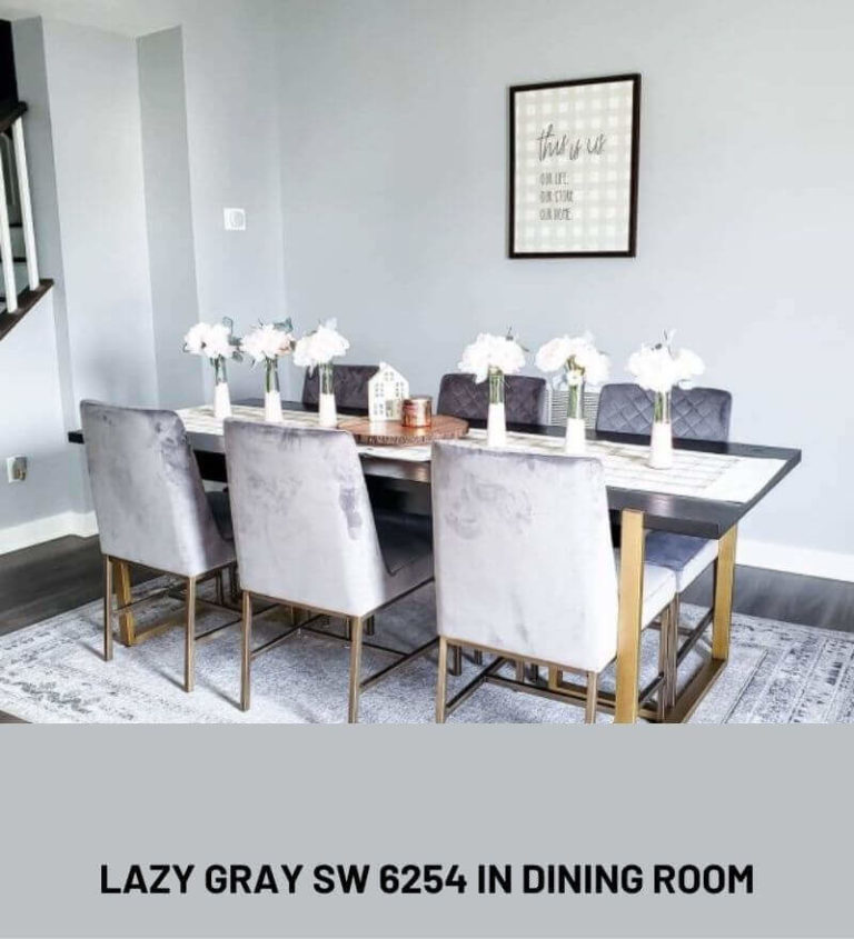 Lazy Gray from Sherwin Williams SW 6254 | Mr. Happy House