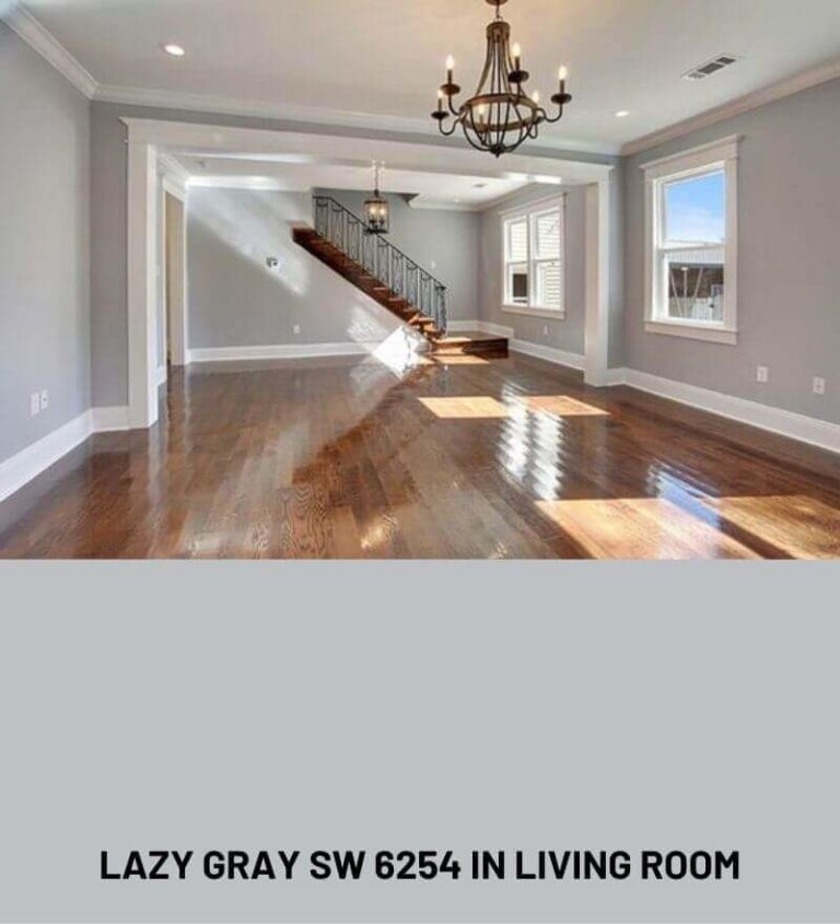Lazy Gray from Sherwin Williams SW 6254 | Mr. Happy House