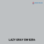 Lazy Gray from Sherwin Williams SW 6254 | Mr. Happy House