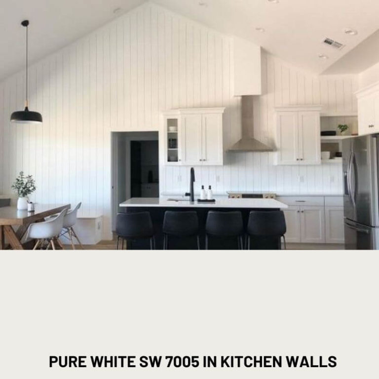 Pure White Sherwin Williams SW 7005 | Mr. Happy House