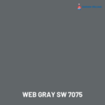 Web Gray from Sherwin Williams SW 7075 | Mr. Happy House
